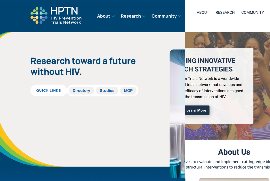 HPTN | The HIV Prevention Trials Network