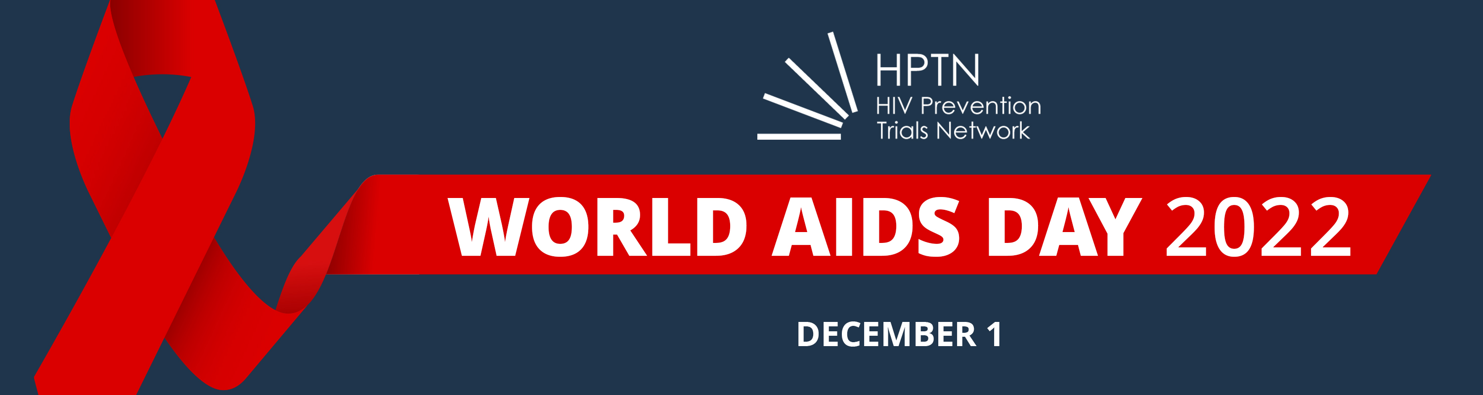 A Message For World AIDS Day 2022 | The HIV Prevention Trials Network